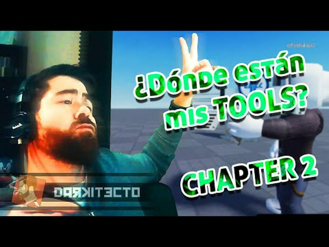 Roblox Studio - Guía para crear Tools #2 - Incorporar TOOLS por script