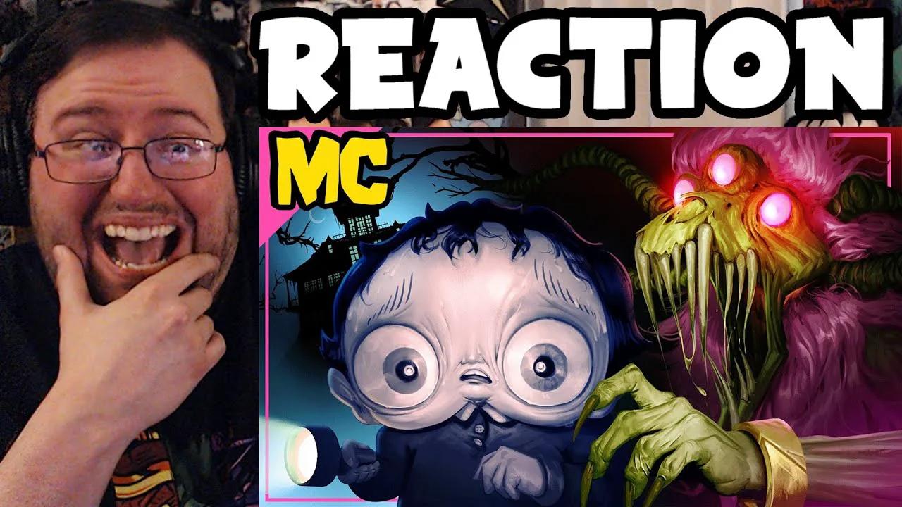 Gor's "GHOST HUNTERS | Melvins Macabre by MeatCanyon" REACTION