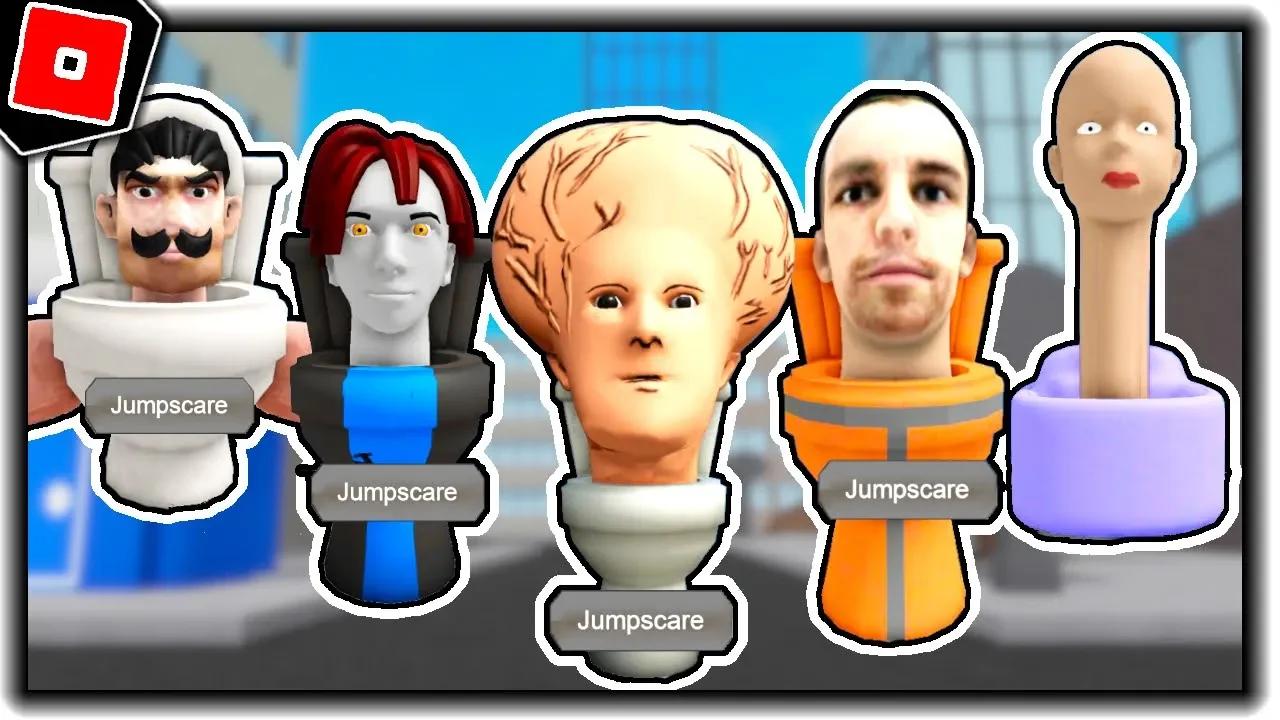How to get 5 NEW SKIBIDI TOILETS BADGES in SKIBI TOILETS MORPHS - Roblox