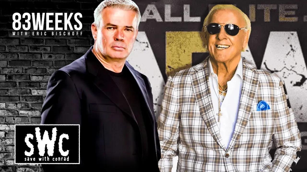 Eric Bischoff shoots on why he thinks Ric Flair is AEW bound
