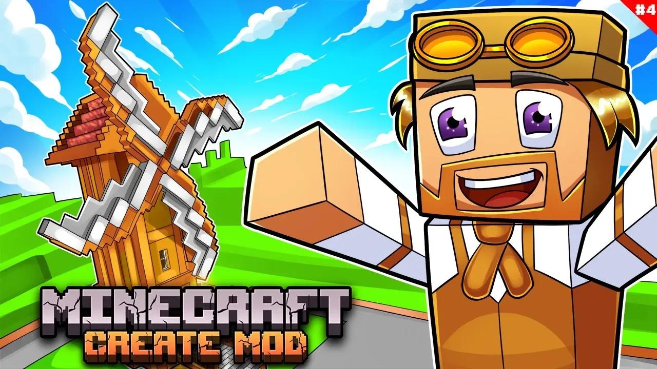 How To Build A Create Mod Windmill