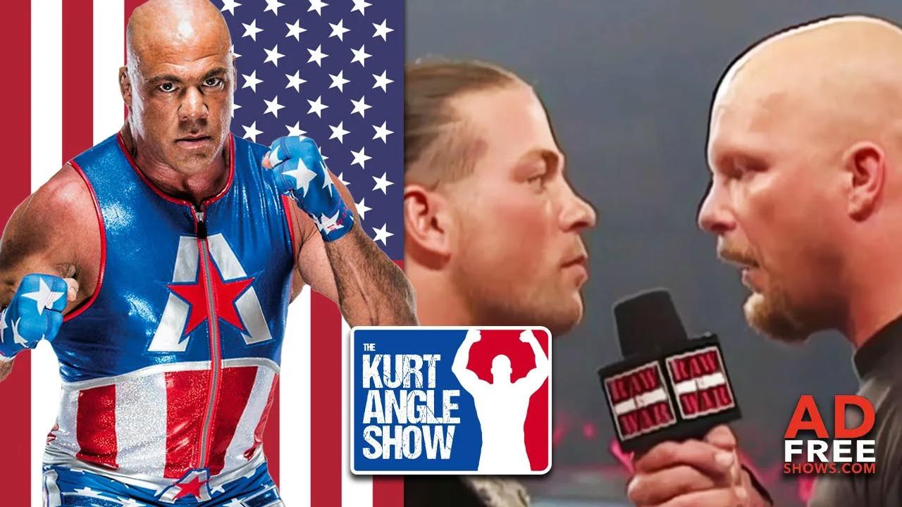 Kurt Angle On The Differing Styles Of Steve Austin & Rob Van Dam