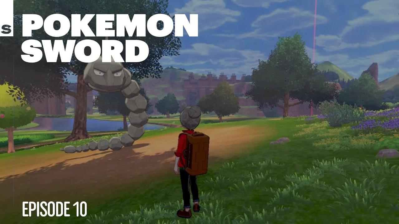 Pokémon Sword & Shield - INTO THE MINES [E10] (Pokémon Nintendo Switch ...