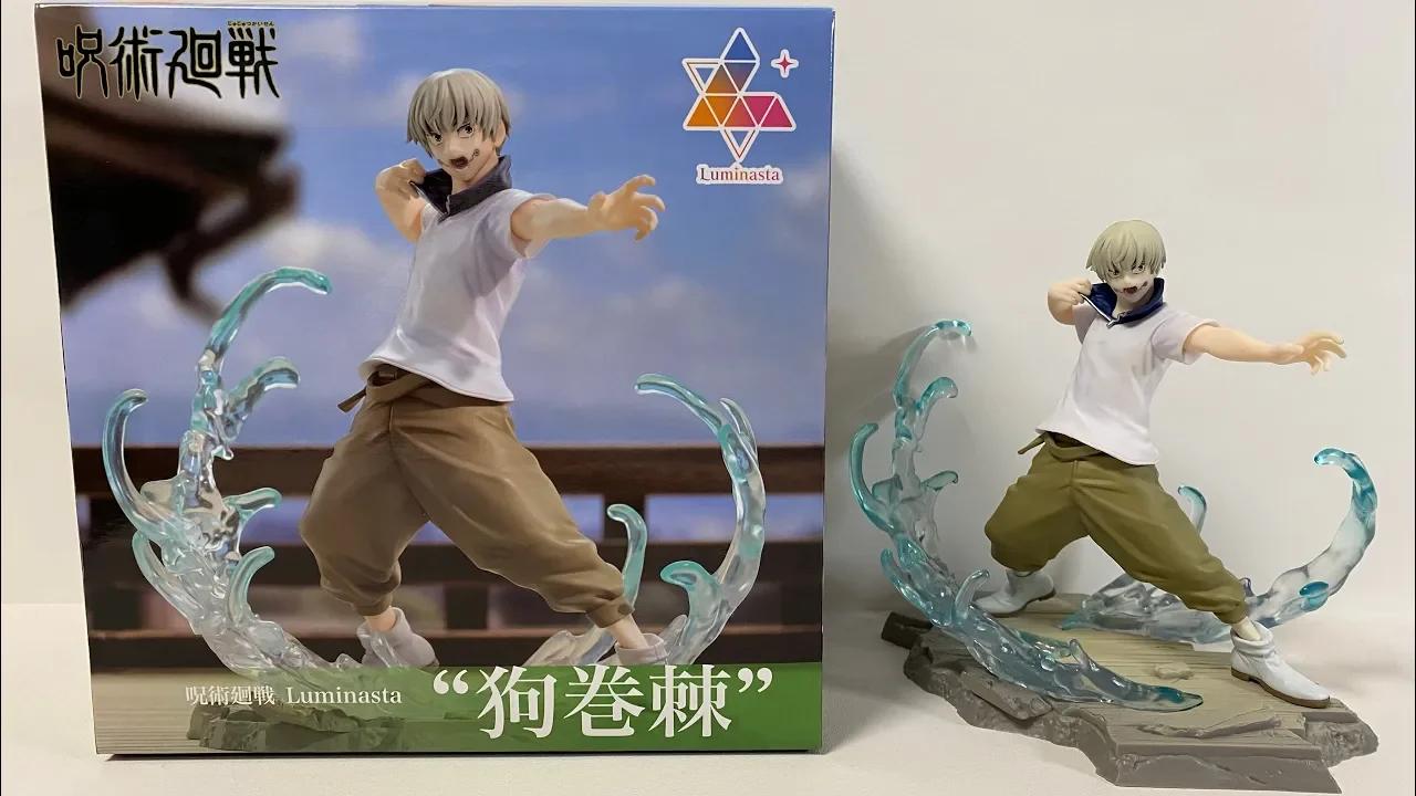 Unboxing Jujutsu Kaisen Luminasta Toge Inumaki Figure