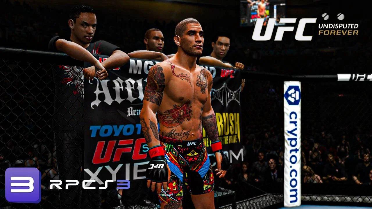 O MELHOR MOD PARA UFC UNDISPUTED 3 (RPCS3) MOD UNDISPUTED FOREVER 2024 ...