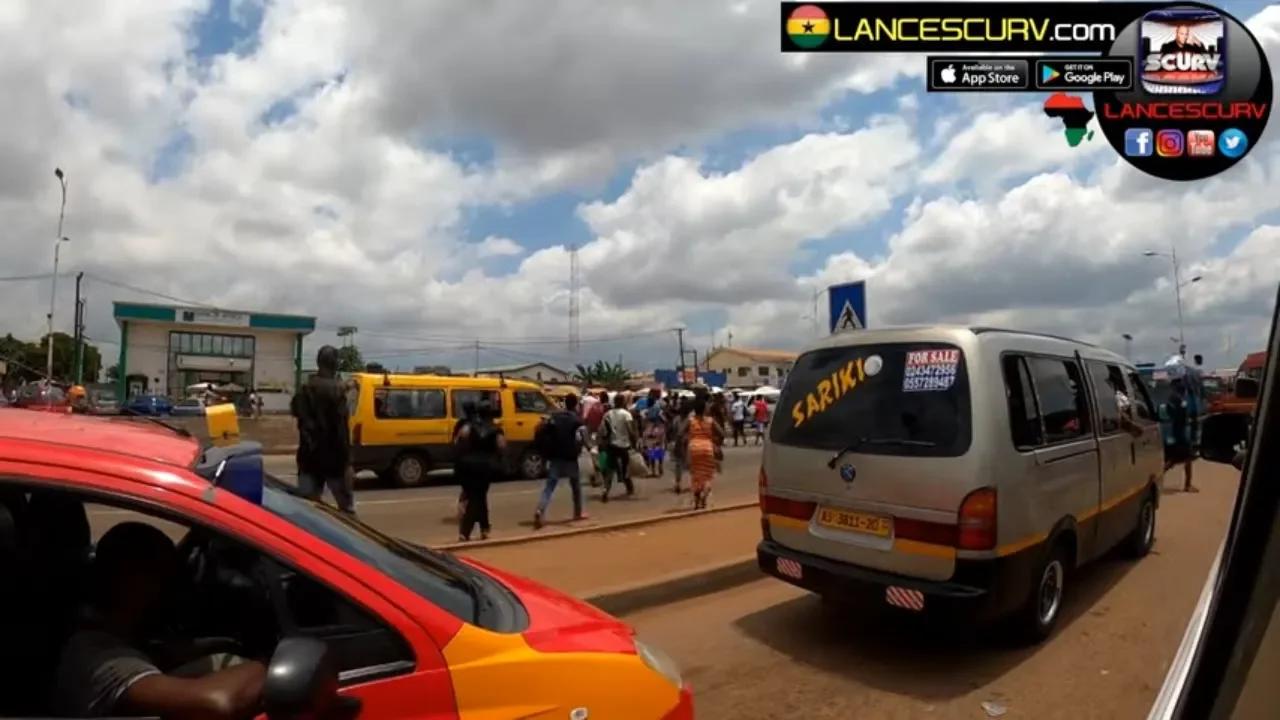 GHANA: RANDOM STREET LIFE CLIPS # 3 - The LanceScurv Show