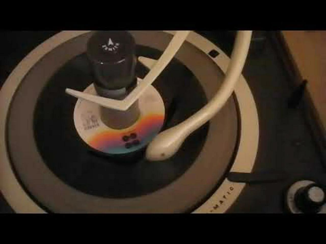Zenith Cobra-Matic 4B24 / 4B25 Automatic Turntable 1959