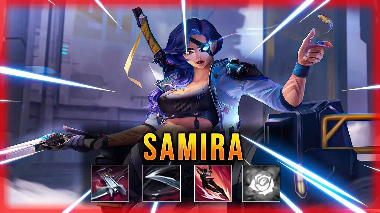 Samira Montage #10 League of Legends Best Samira Plays 2021