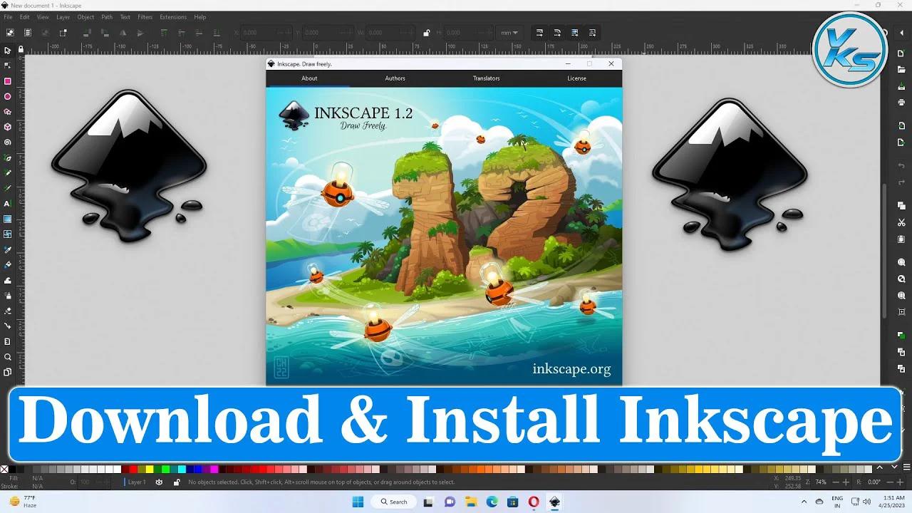 How To Download And Install Inkscape 1.2 On Windows 11/10