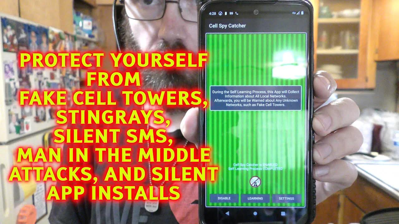 Protect Yourself From Fake Cell Towers Silent SMS Stingrays And Man In ...
