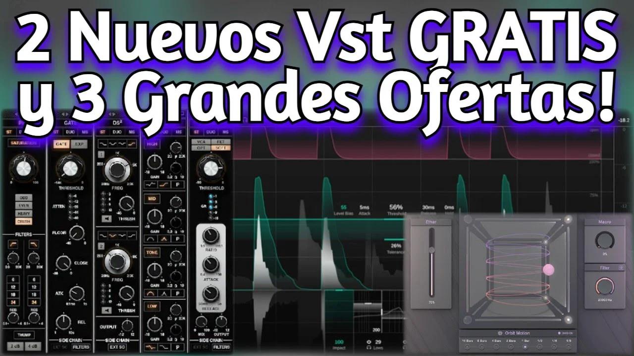 Nuevos VST GRATIS y Ofertas - Sonible, Lunacy, SSL (X-EQ 2, Smart Gate ...