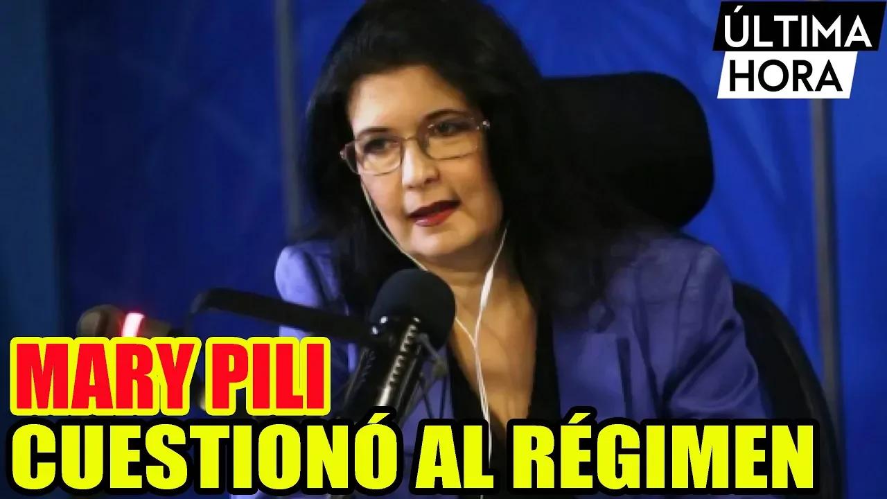 🔴 👉 👉 La CHAVISTA Mary Pili CUESTIONÓ Al Régimen En Esto ENTERATE 👯
