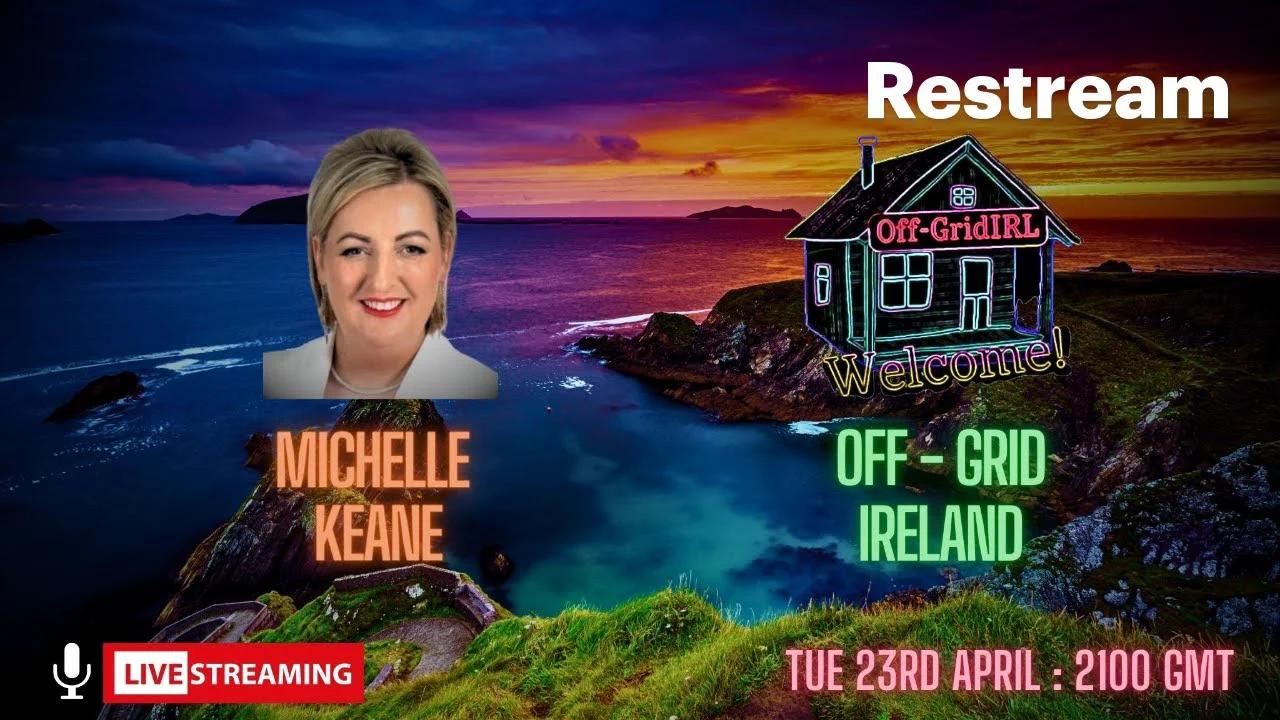 Off-Grid Ireland chats Michelle Keane Independent candidate for north Kerry