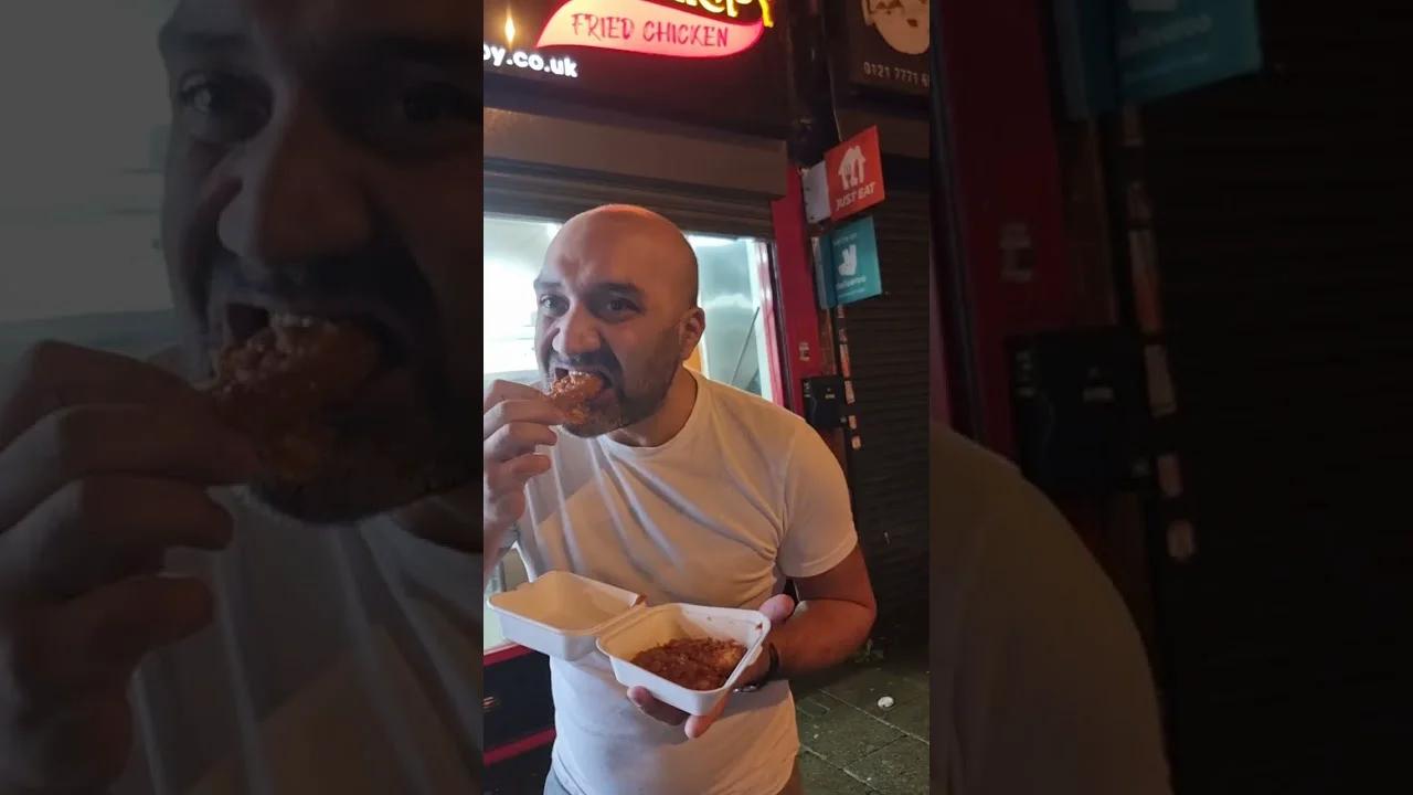 Toronto Crispy Spicy dipped dippers. 🍔 Birmingham