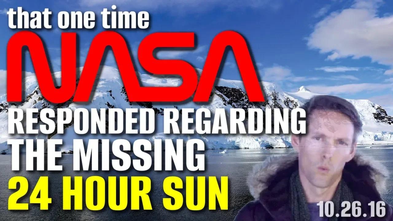 NASA Responds to Jeran With The First Midnight Sun Time Lapse in 2016