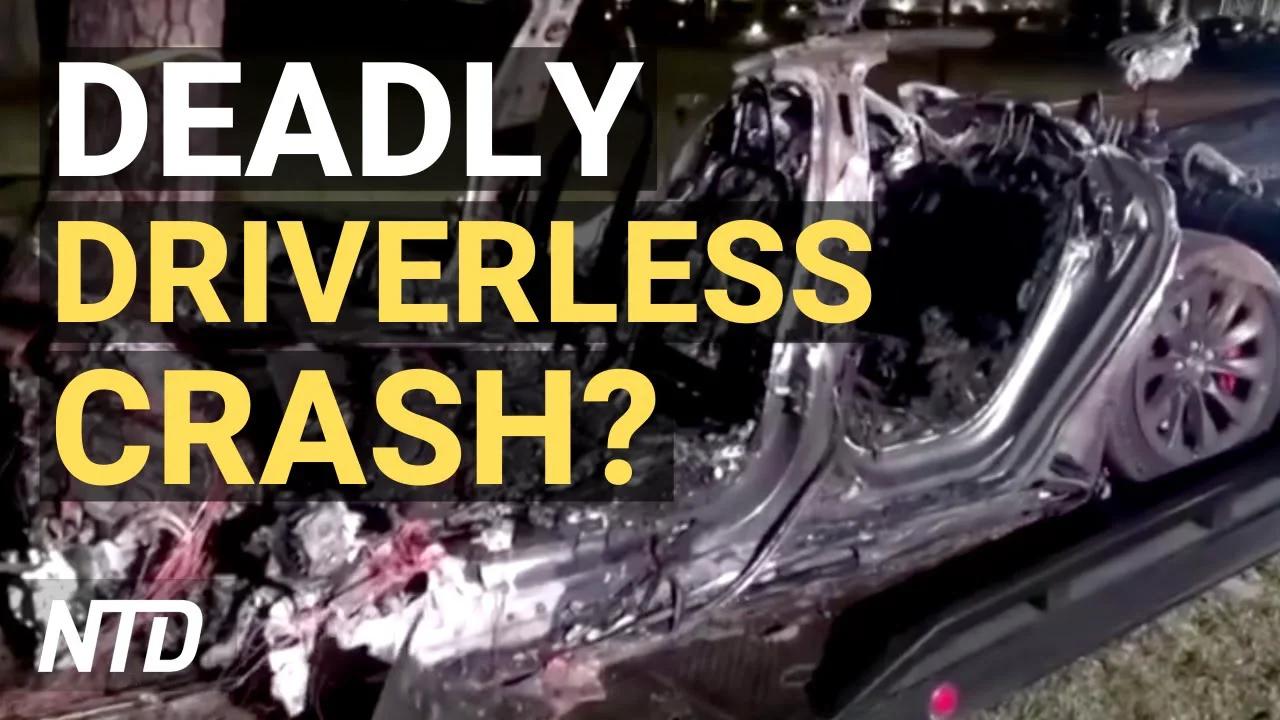 Deadly Tesla Crash Believed to Be Driverless; Dutch Network Hid China ...