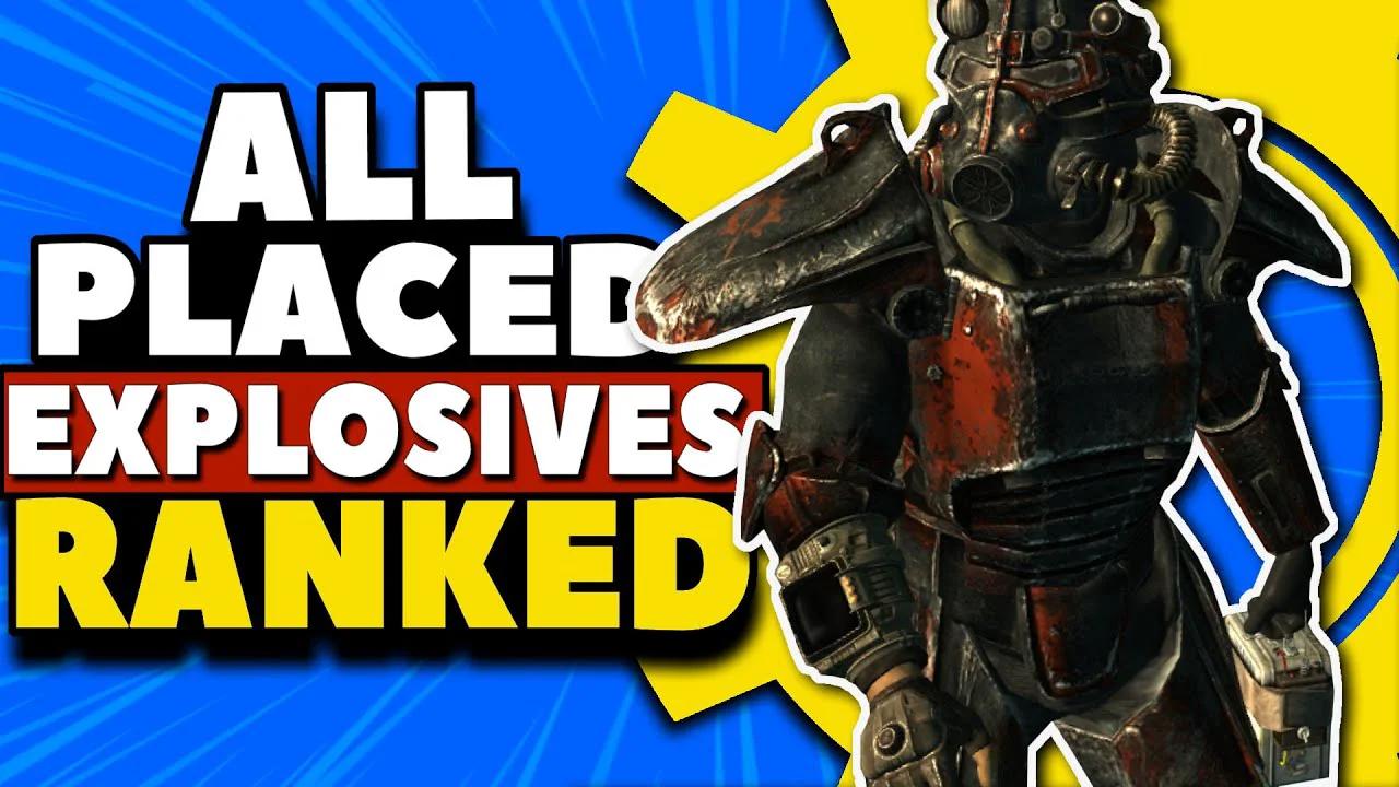 How Good Are All The Placed Explosives In Fallout 3?