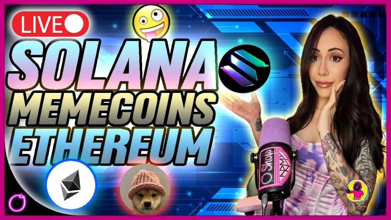 Solana Memecoin Wif Huge Target And Massive Ethereum News I M Selling Eth