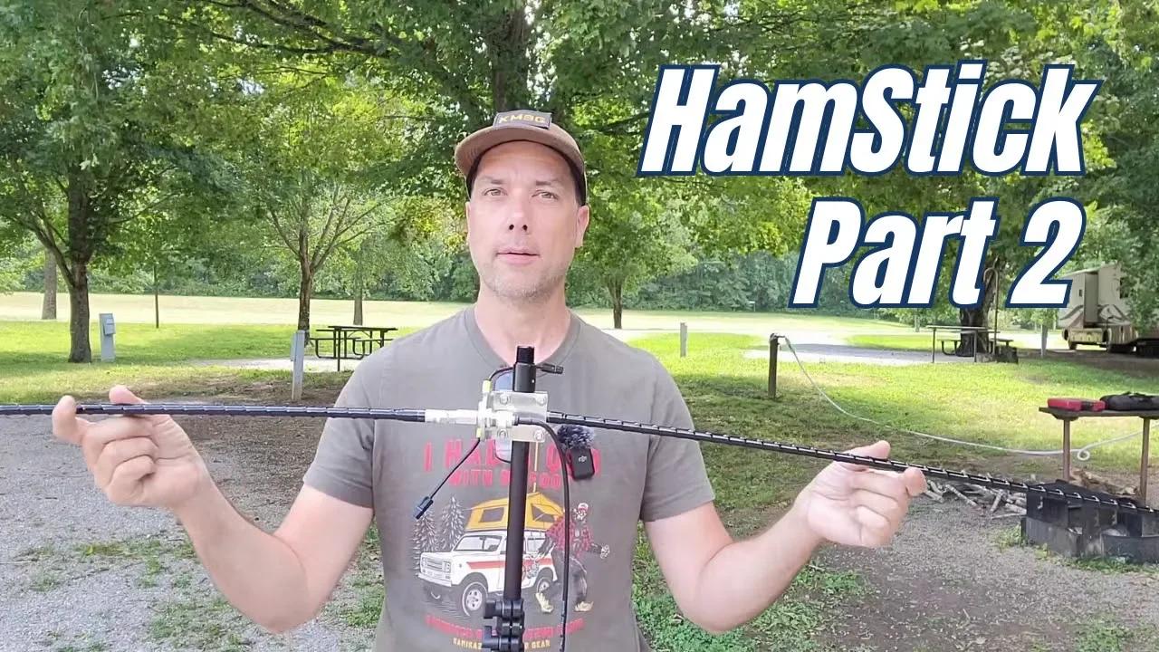 How TO. Builds a Hamstick Dipole