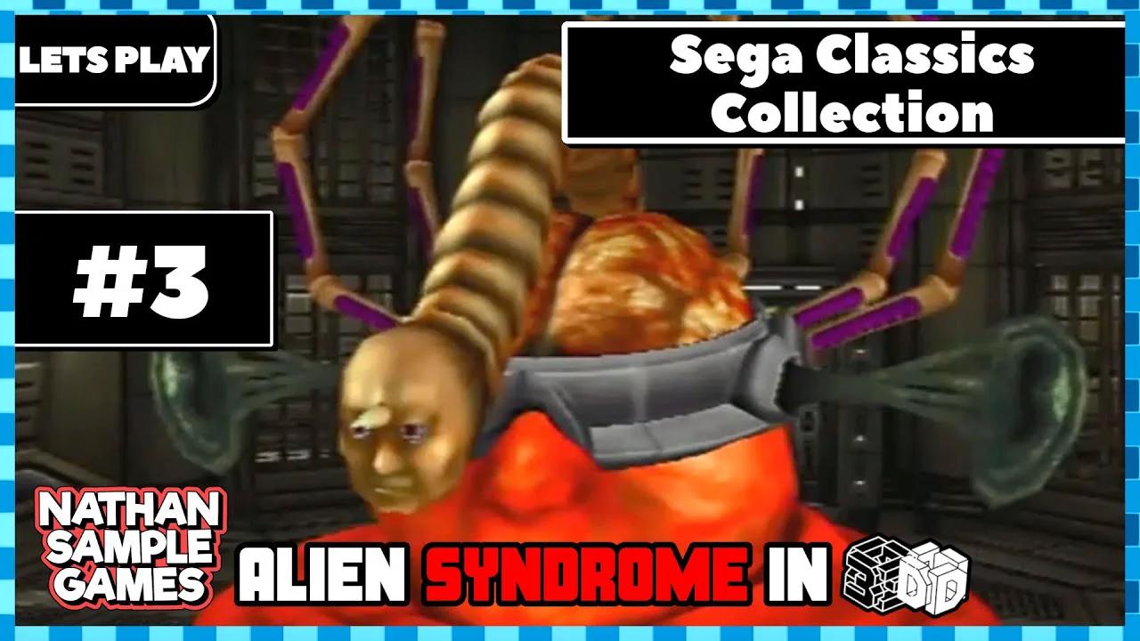Sega Classics Collection (PS2) #3 - Alien Syndrome in 3D! │Nathan ...