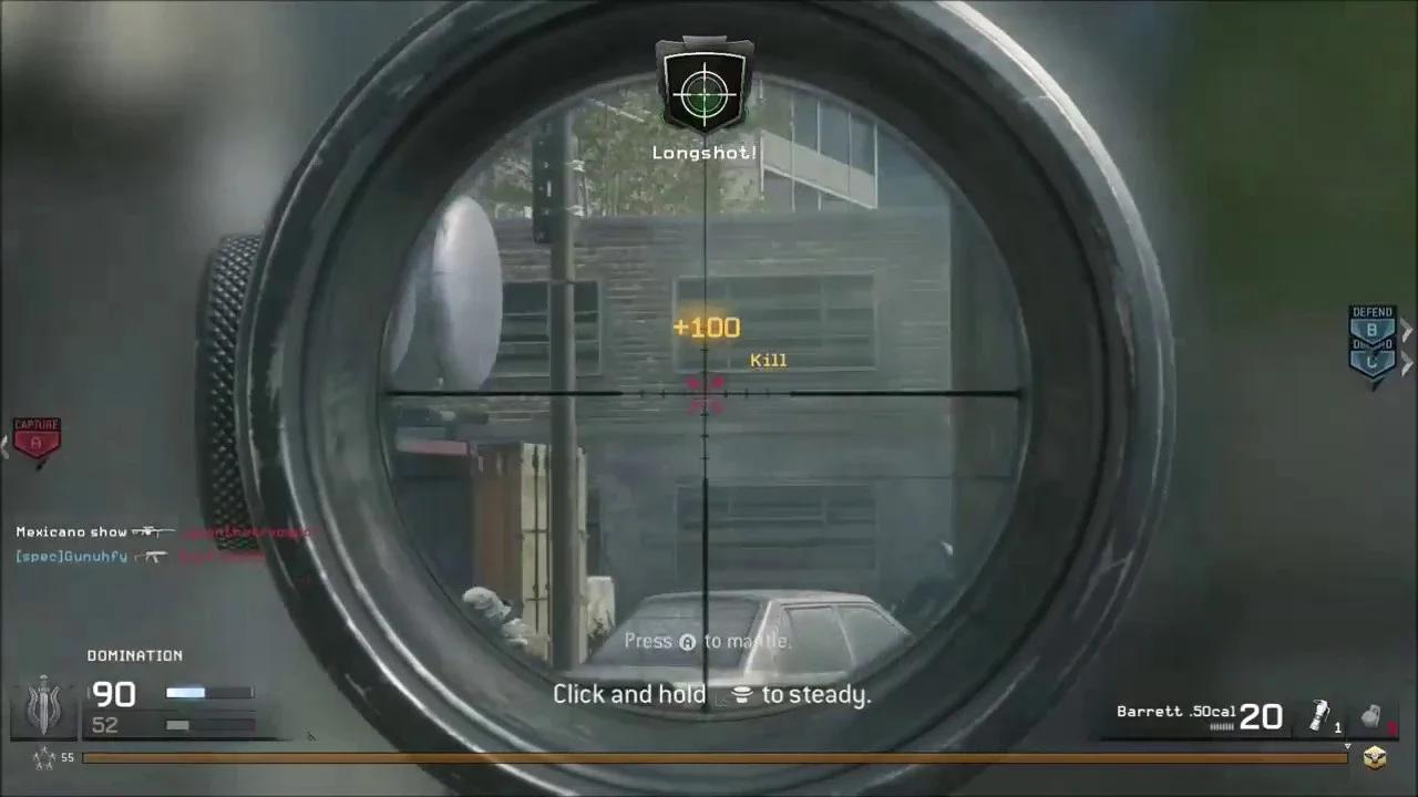Barrett Quad Feeds