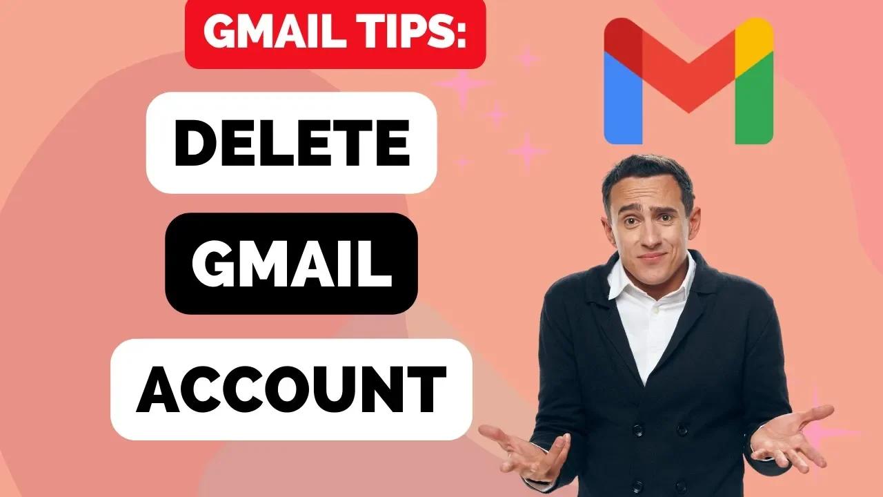 How To Delete Gmail Account