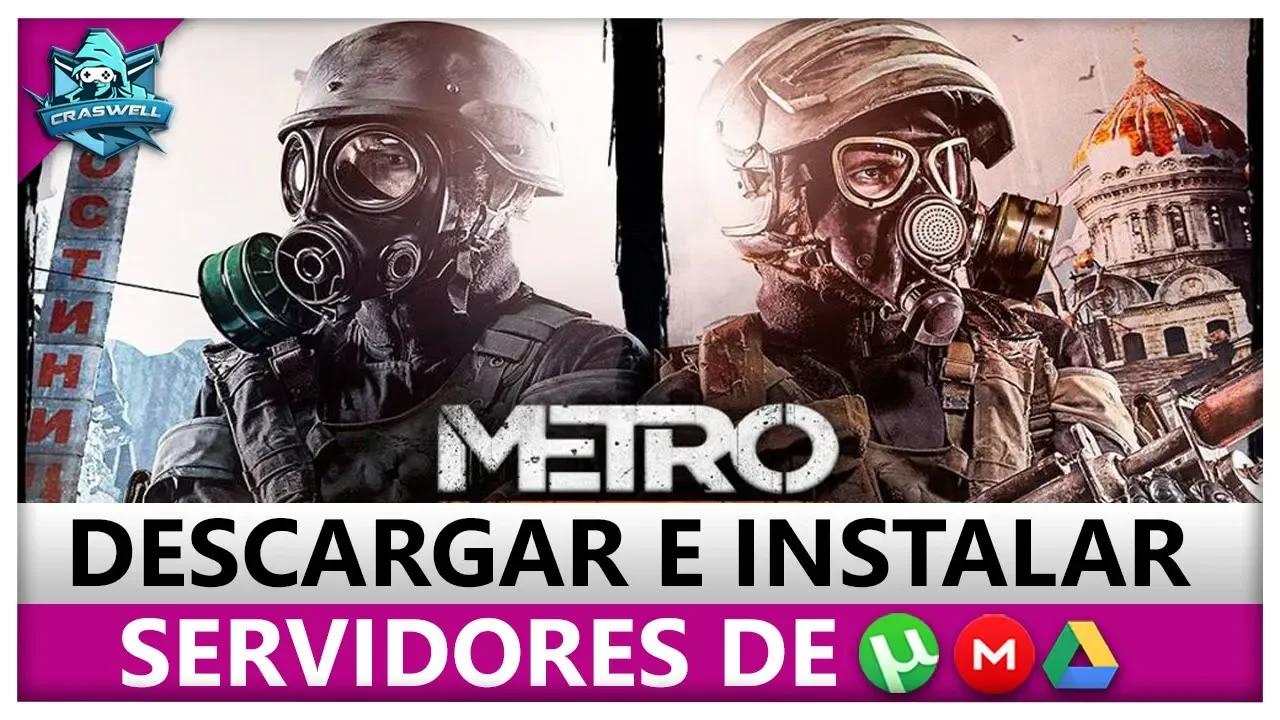 Como Descargar e Instalar Metro Redux Bundle Full/Español para Pc