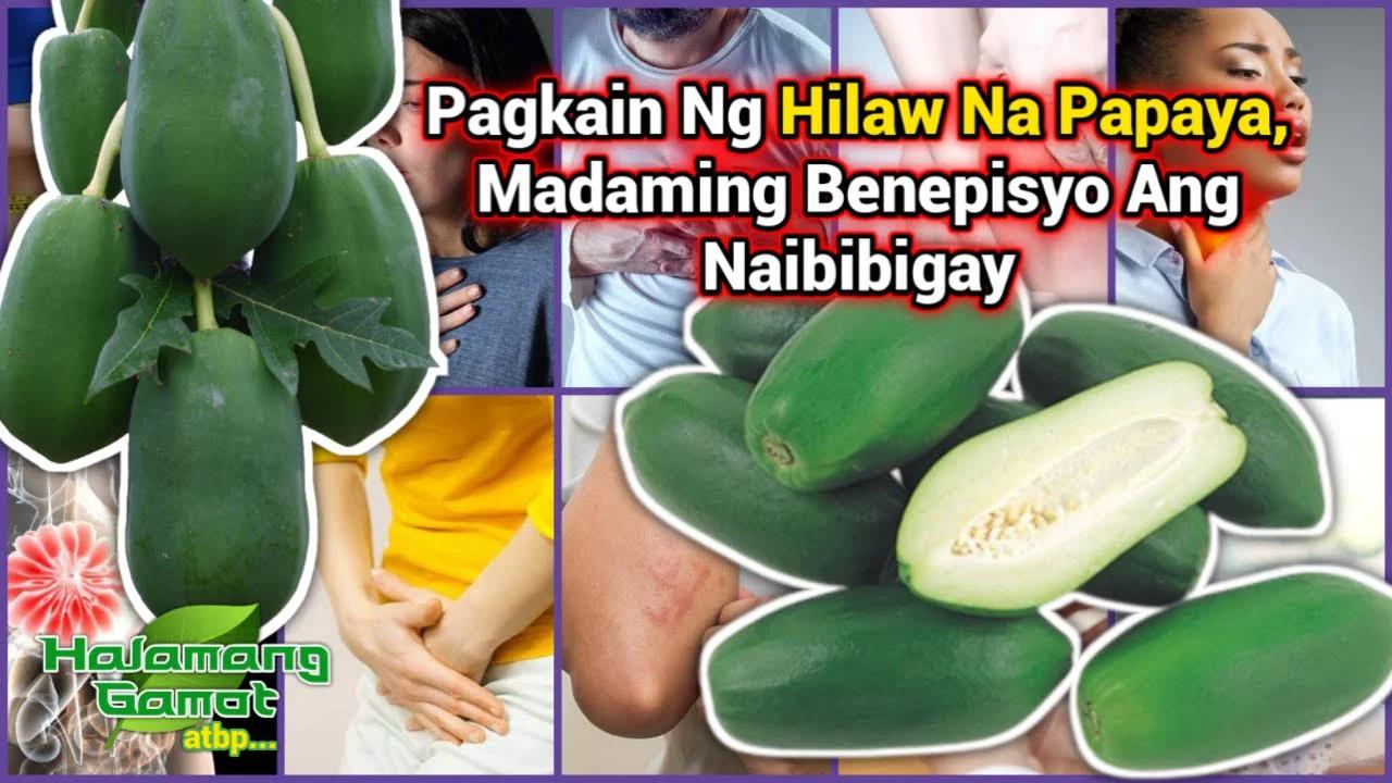 Pagkain Ng Hilaw Na Papaya, Madaming Benepisyo Ang Naibibigay ...
