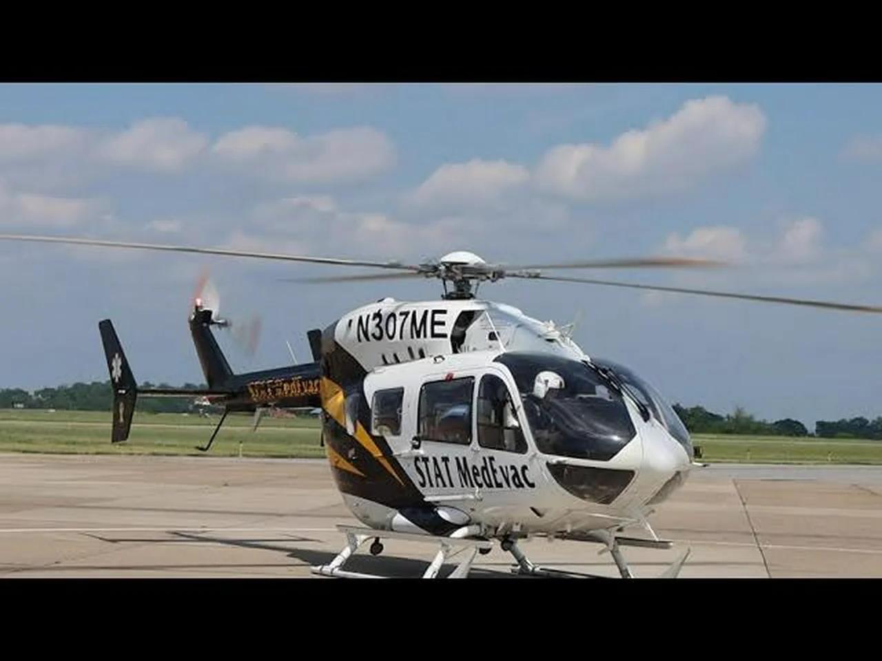 N307ME - STAT MedEvac 5 Taking Off
