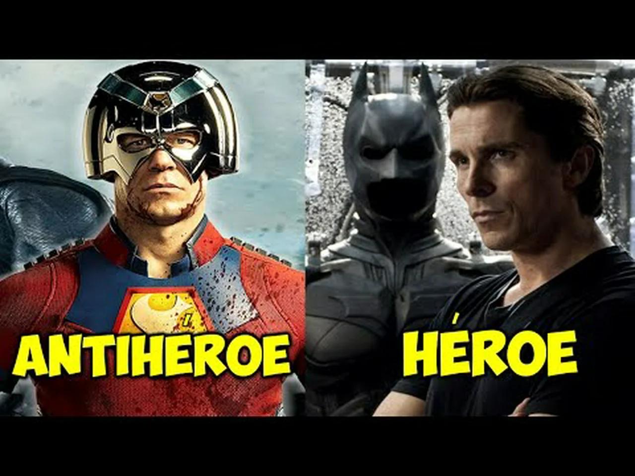 Peacemaker vs Batman ¿Cuál es la diferencia entre un héroe y un antihéroe?