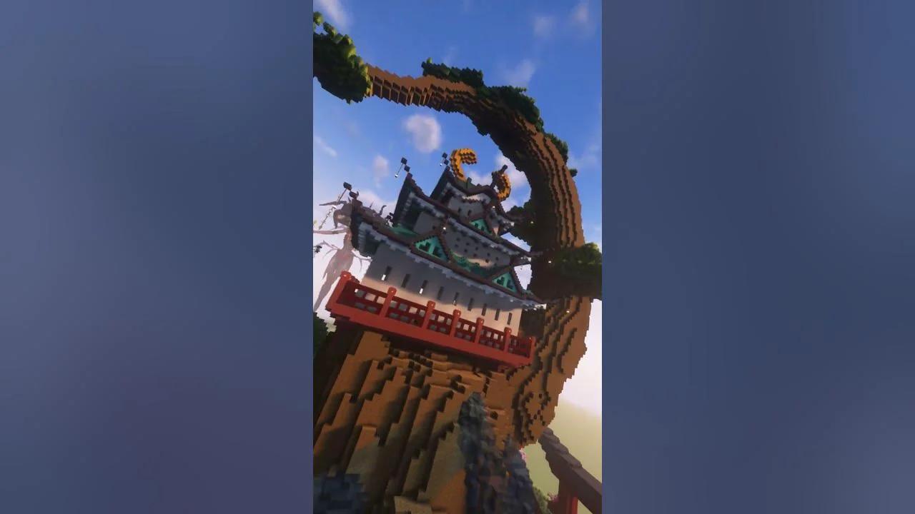 Flower Capital Shougan Mansion In Progress #minecraft #onepiece # ...