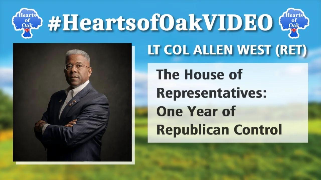 Lt Col Allen West (Ret) - The House of Representatives: One Year of ...