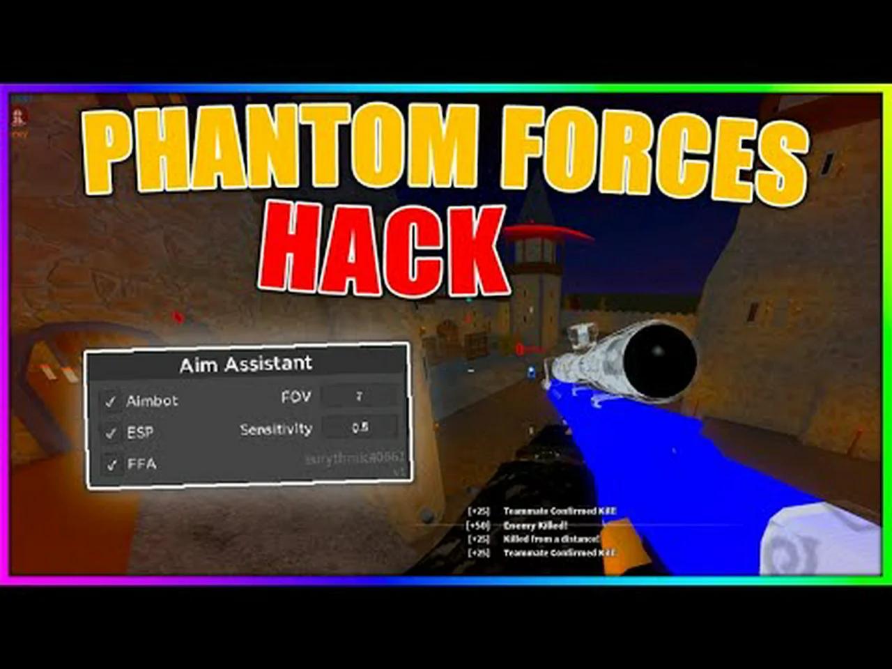 Phantom Forces Script | *PASTEBIN 2022* GUI | Roblox Phantom Forces Hack