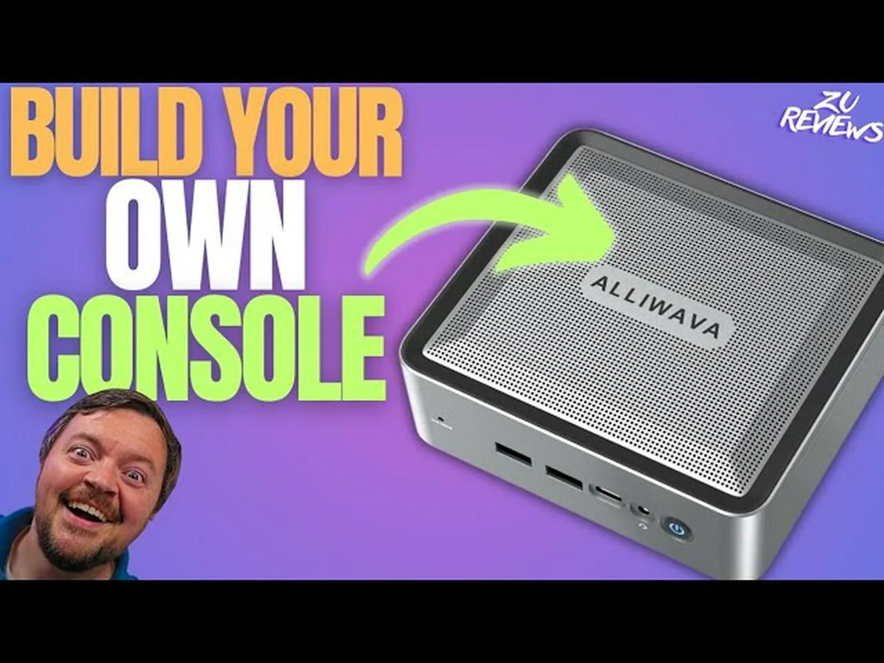 Make Your Own Console With a Mini PC and Batocera!