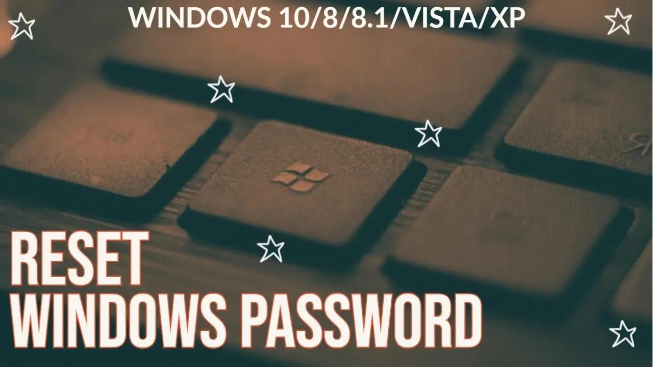 Reset Windows Password Without Admin Access Password Reset Disk Windows 10