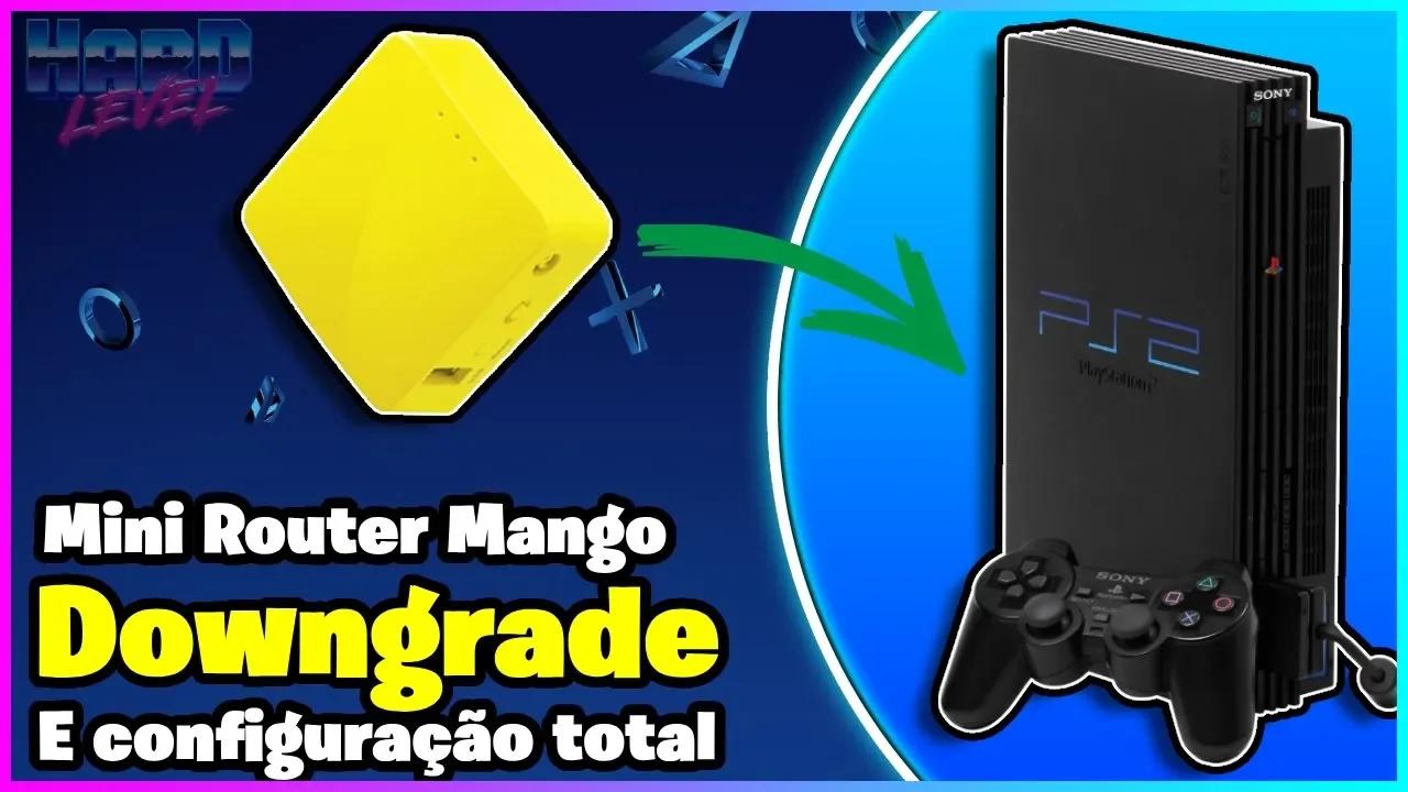 Mini Router Mango MT300N-V2 Downgrade e configuração completa pra jogar ...