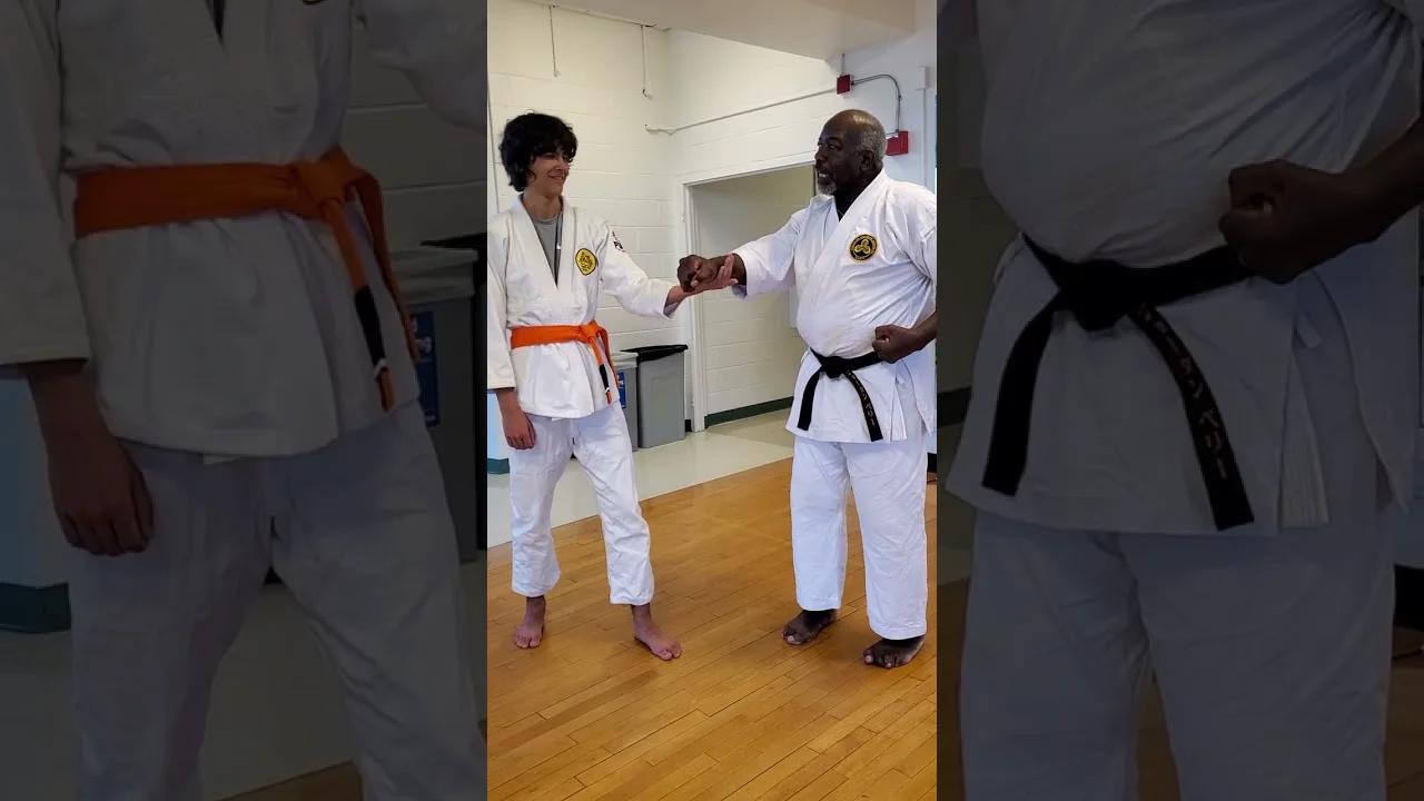 Sensei Jordan Berry on Delivering Power in a Punch
