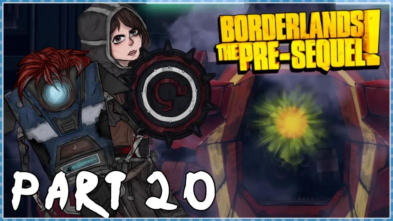 Borderlands The Pre-Sequel Co-op Playthrough Part 20 - Building A Robot!