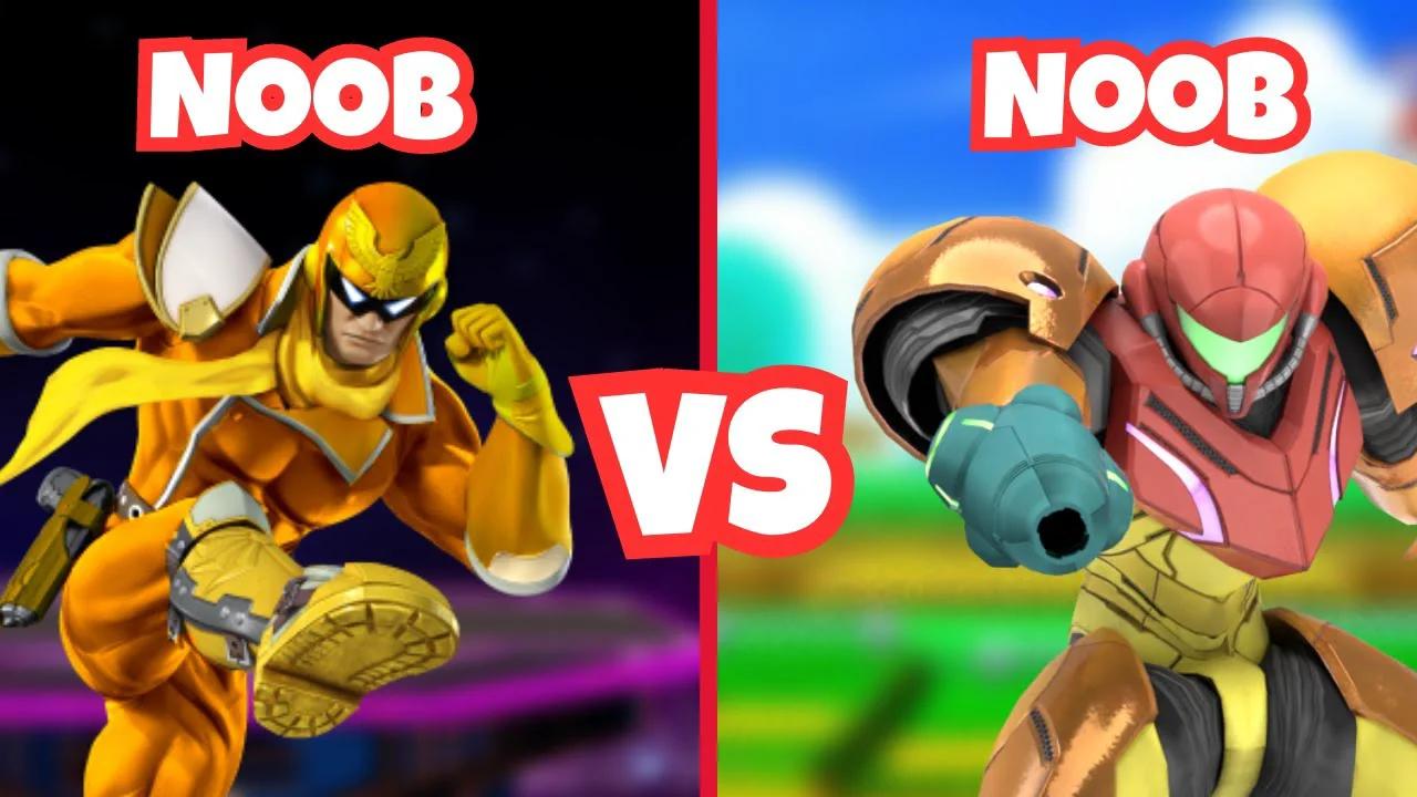 Smash Ultimate Noob Vs Noob