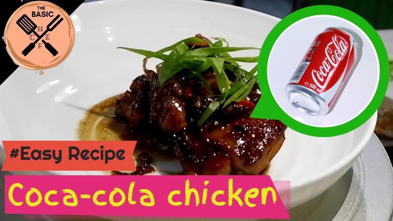 Boneless Chicken Coca cola| Easy Recipe
