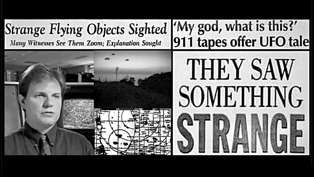 Radar confirmation, 911 calls and eyewitness testimonies from the 1994 ...