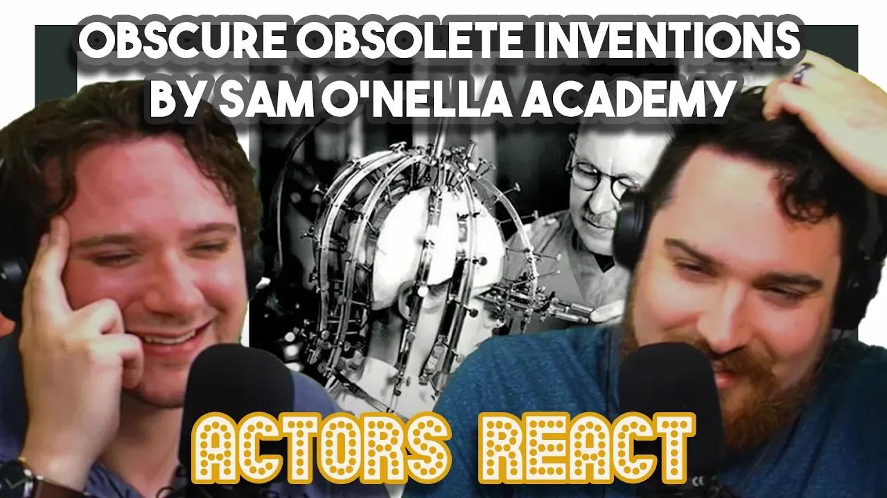 Obscure Obsolete Inventions by Sam O'Nella Academy | First Time Watching