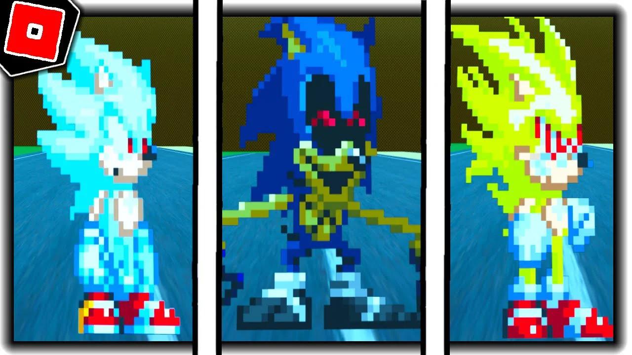 How to get ALL BADGES in SONIC.EXE RP ILLUSIONS CONTINUE - Roblox