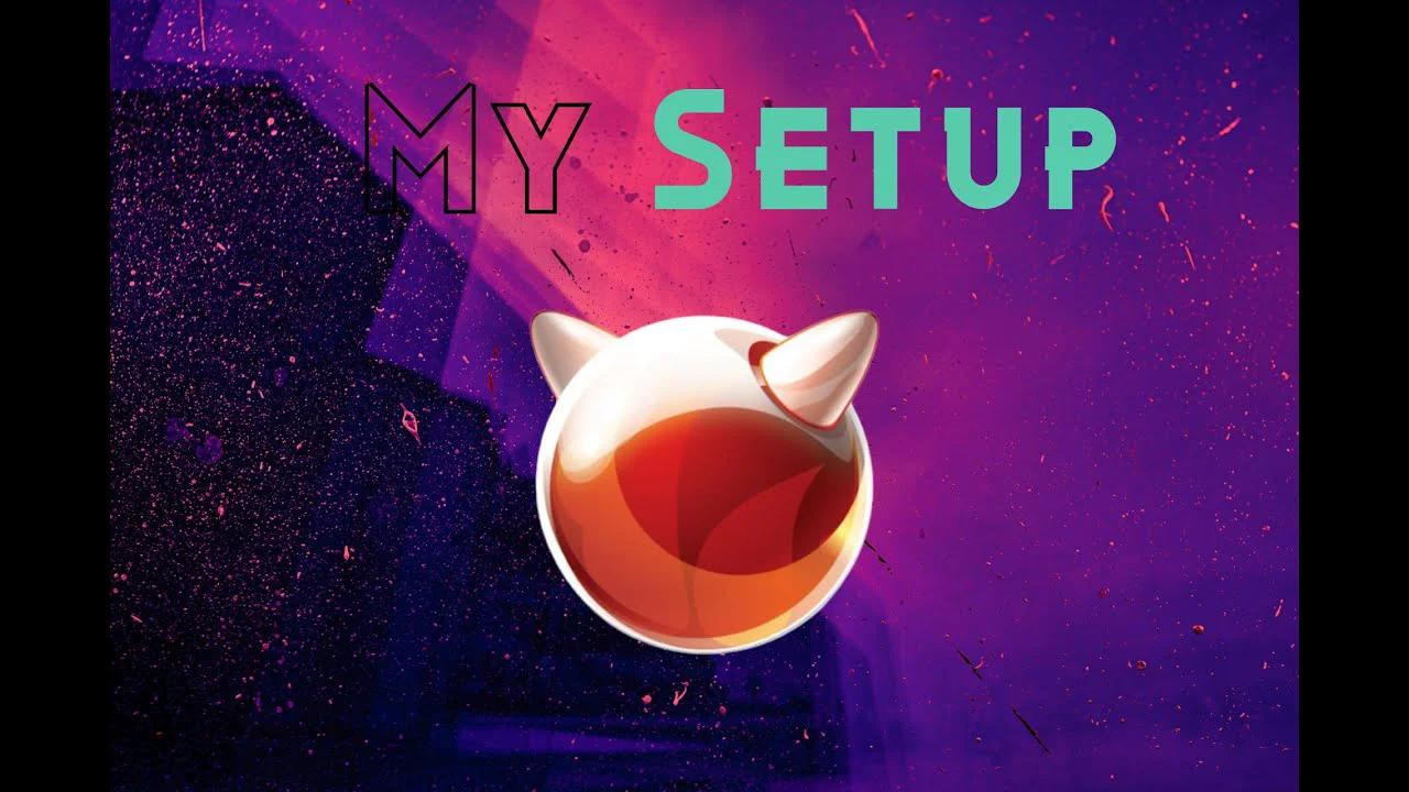 My FreeBSD setup