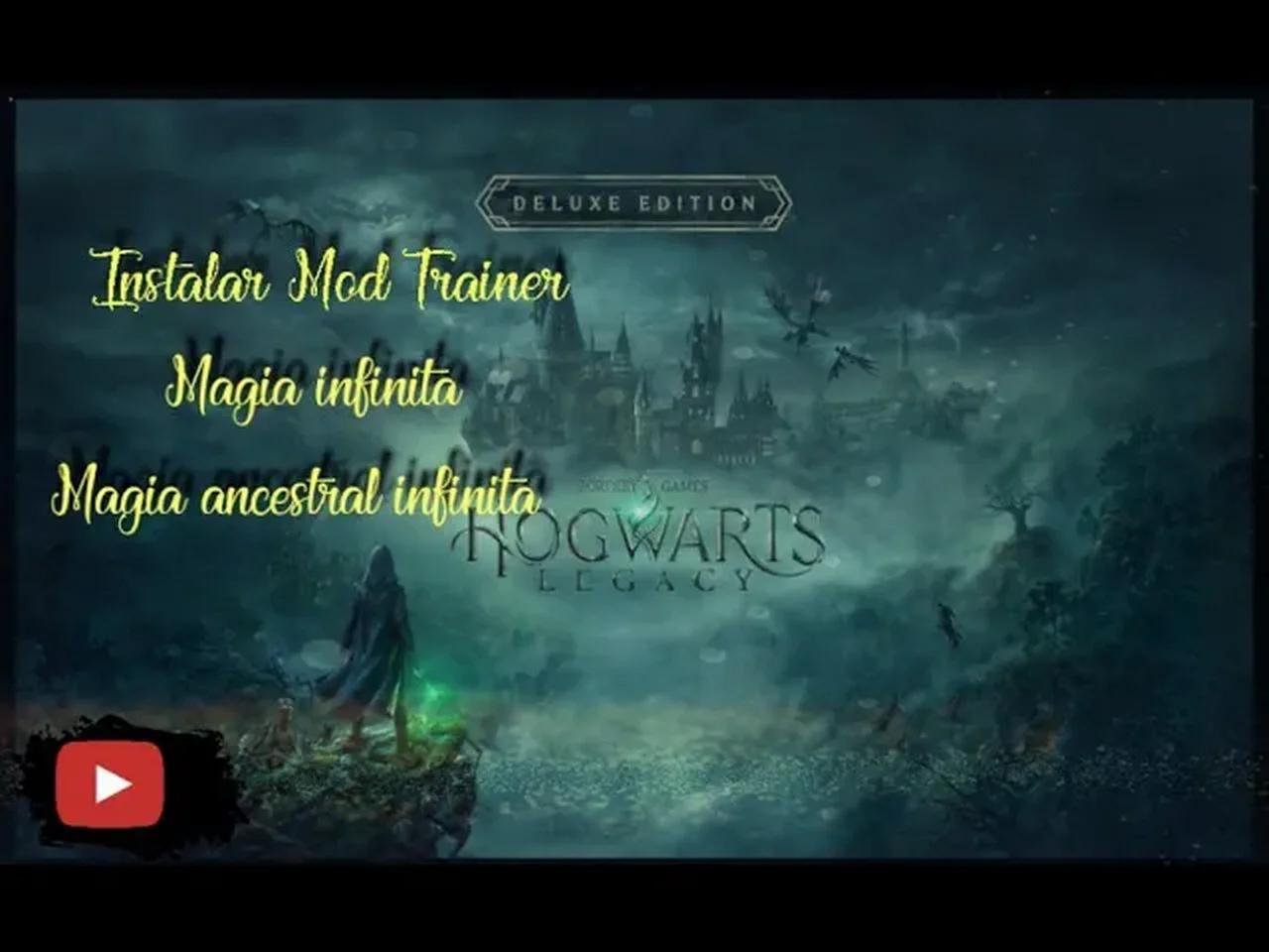 Como Instalar Mod Trainer Hogwarts Legacy