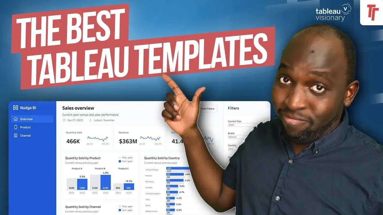 Tableau Templates: The Best implementation of templates in Tableau that ...