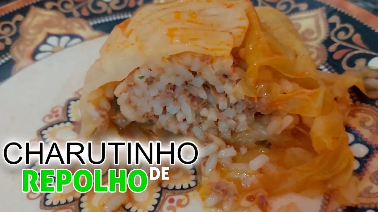 Como fazer Charutinho de repolho Passo a Passo | Gi Costa