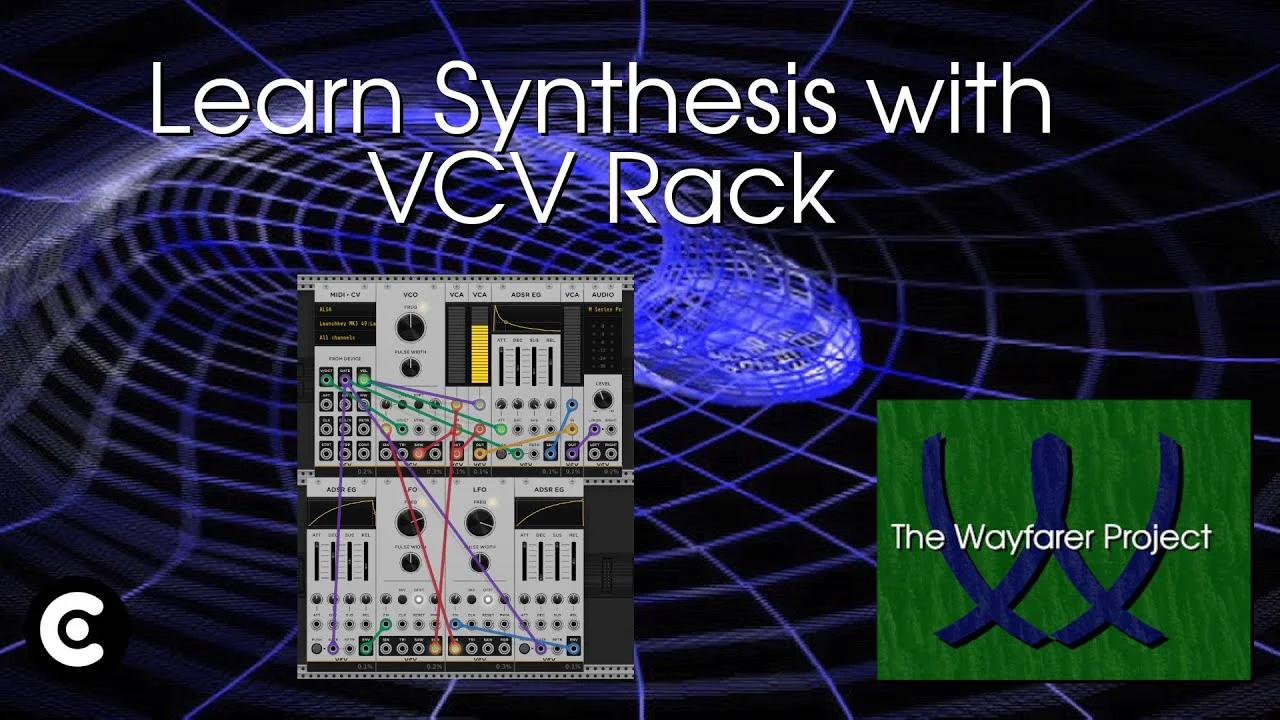 Learn Synthesis with VCV Rack S01E02 - Tutorial on the VCO, LFO, VCA ...