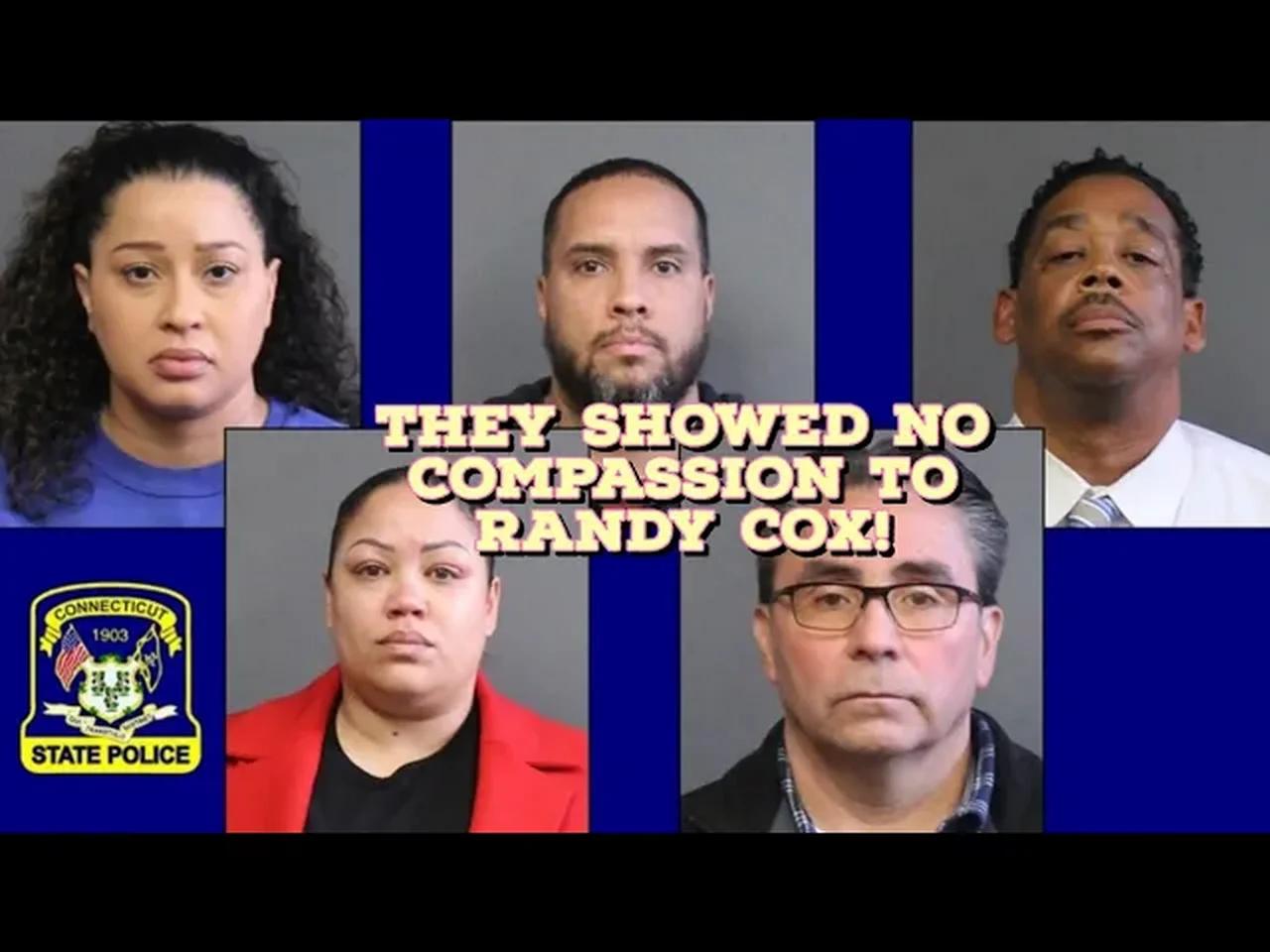 Five Officers Charged in the case of Randy Cox