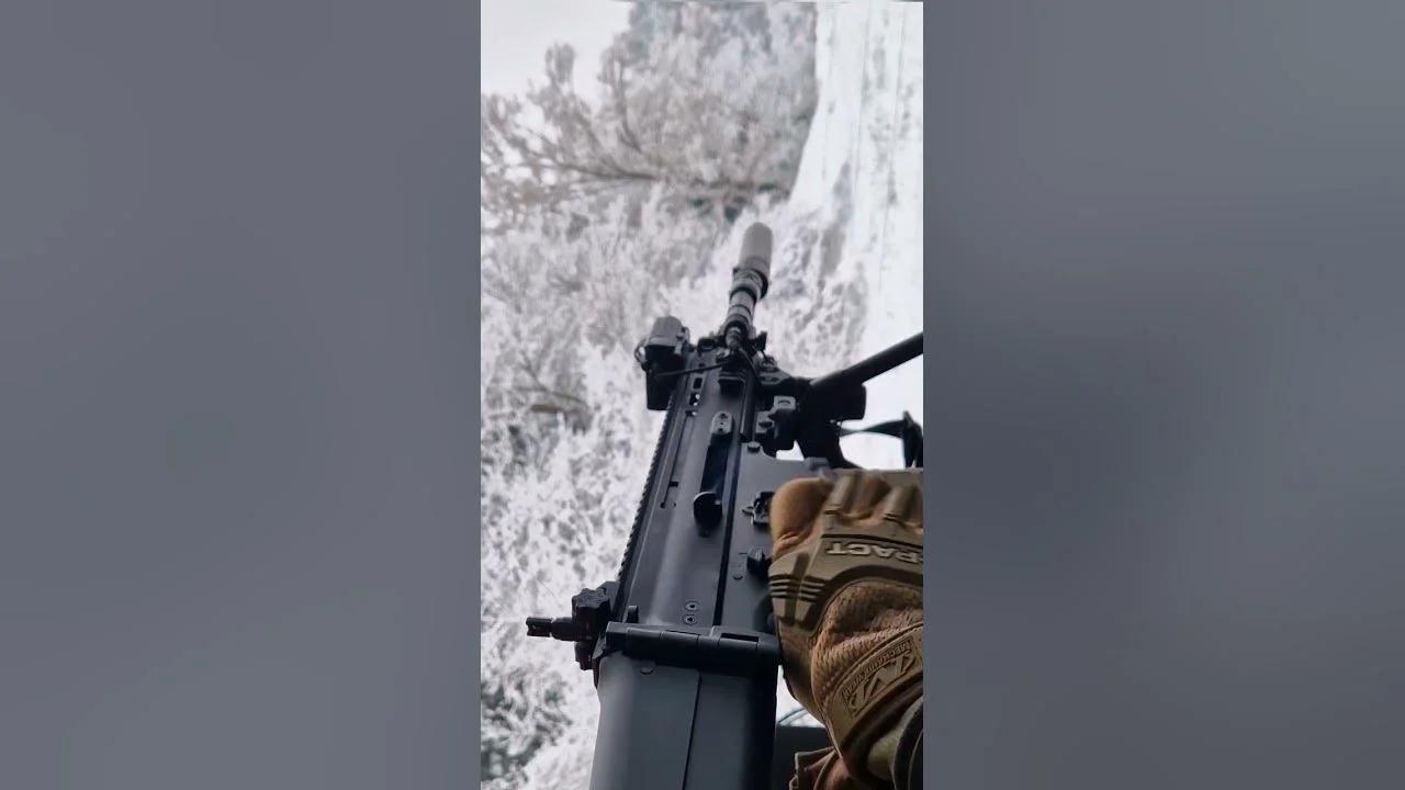 FN SCAR 16S / FN SCAR-L suppressed #scar16 #fnscar #suppressor